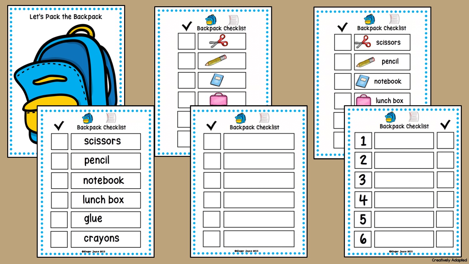 Back to School Theme for Special Education Teachers - Creatively Adapted