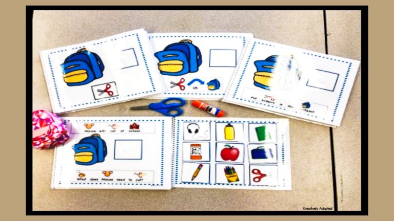 Back to School Theme for Special Education Teachers - Creatively Adapted